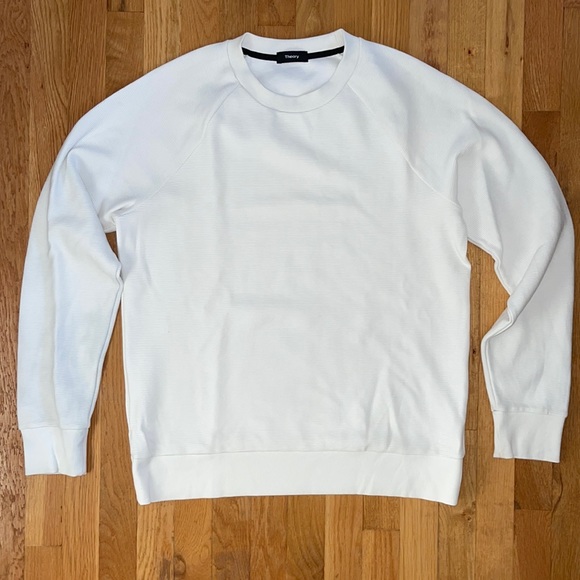 Shirts | Theory Ottoman Stitch Sweatshirt | Poshmark